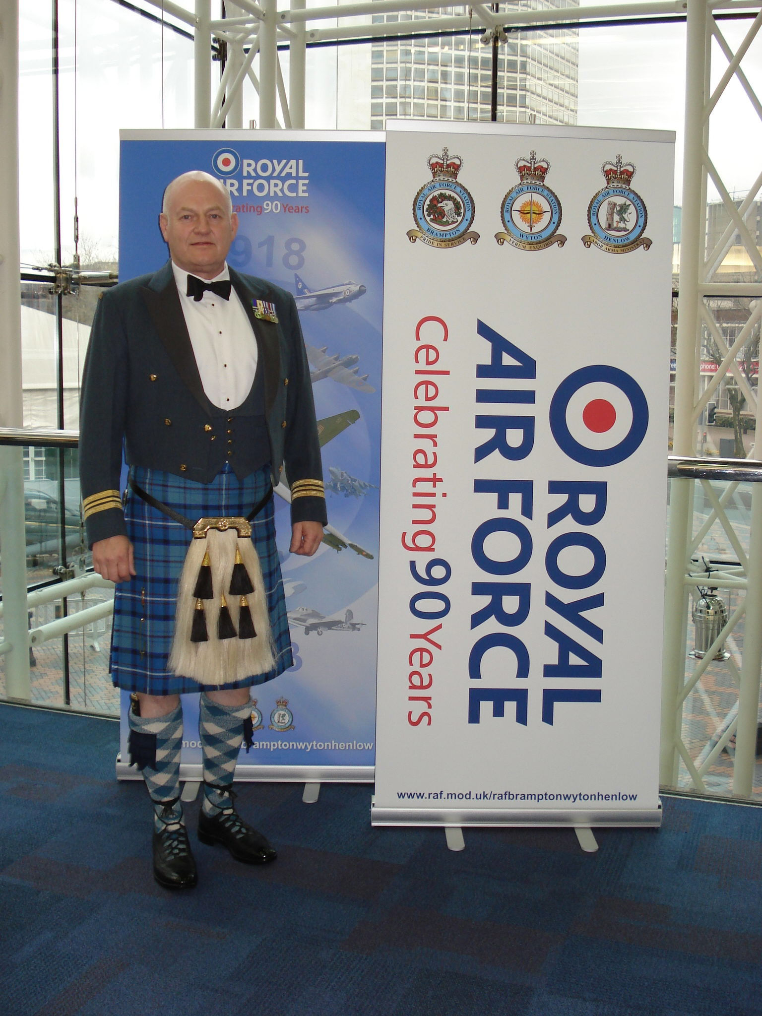 Raf Tartan news - Mac Tartan